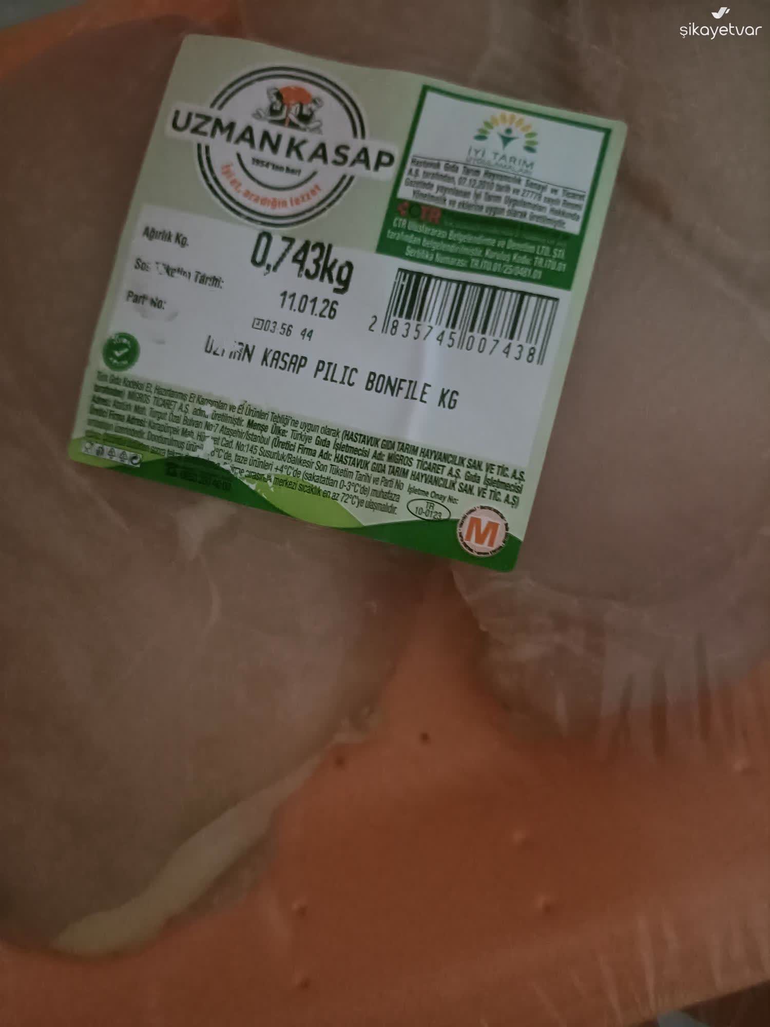 Migros Bozuk Tavuk Ve Kırık Yumurta İçin Çözüm Bekleyen Müşteri ...