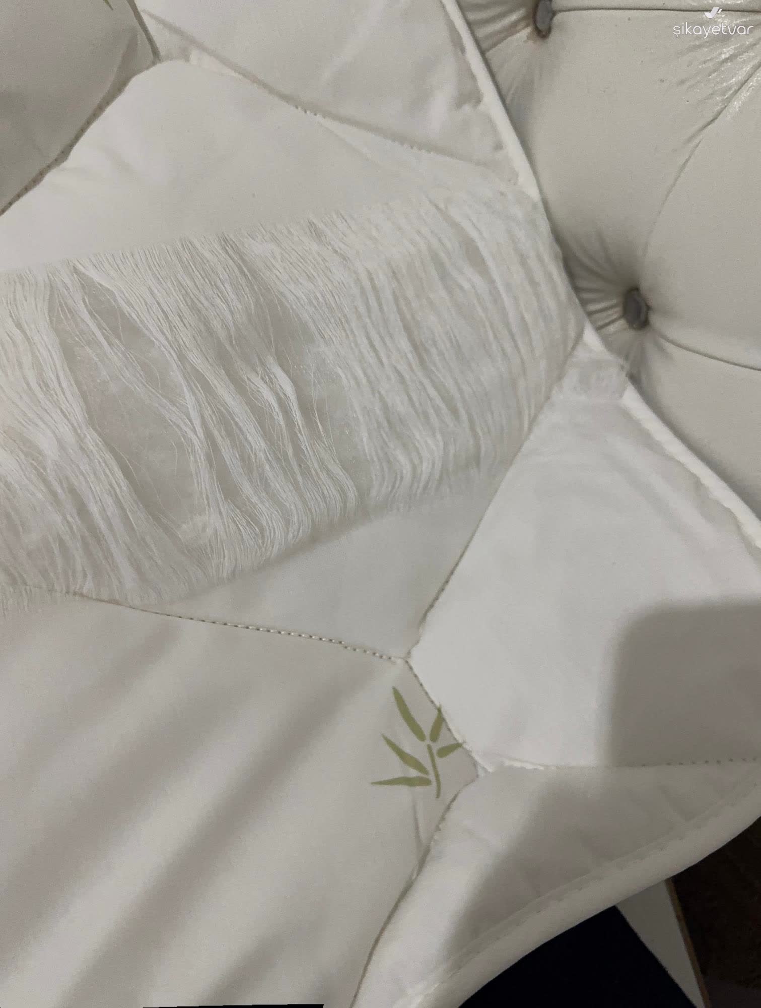 Enza Home Kullanılamaz Yorgan İçin Outlet Mağazasında Değişim Talebi ...