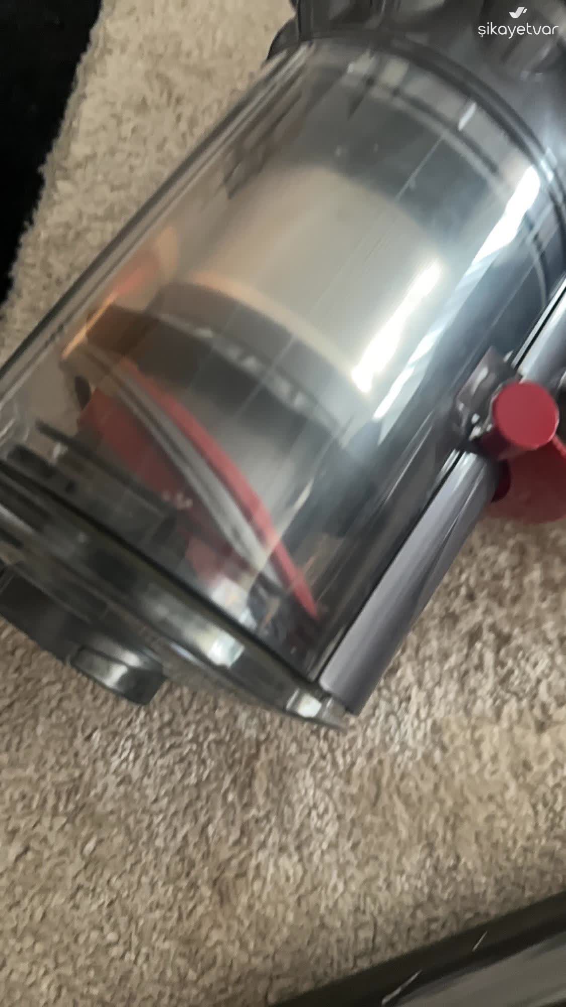 Trendyol Dyson V12 Çöp Haznesi Contası Çıktı: Ücretsiz Değişim Talebi ...