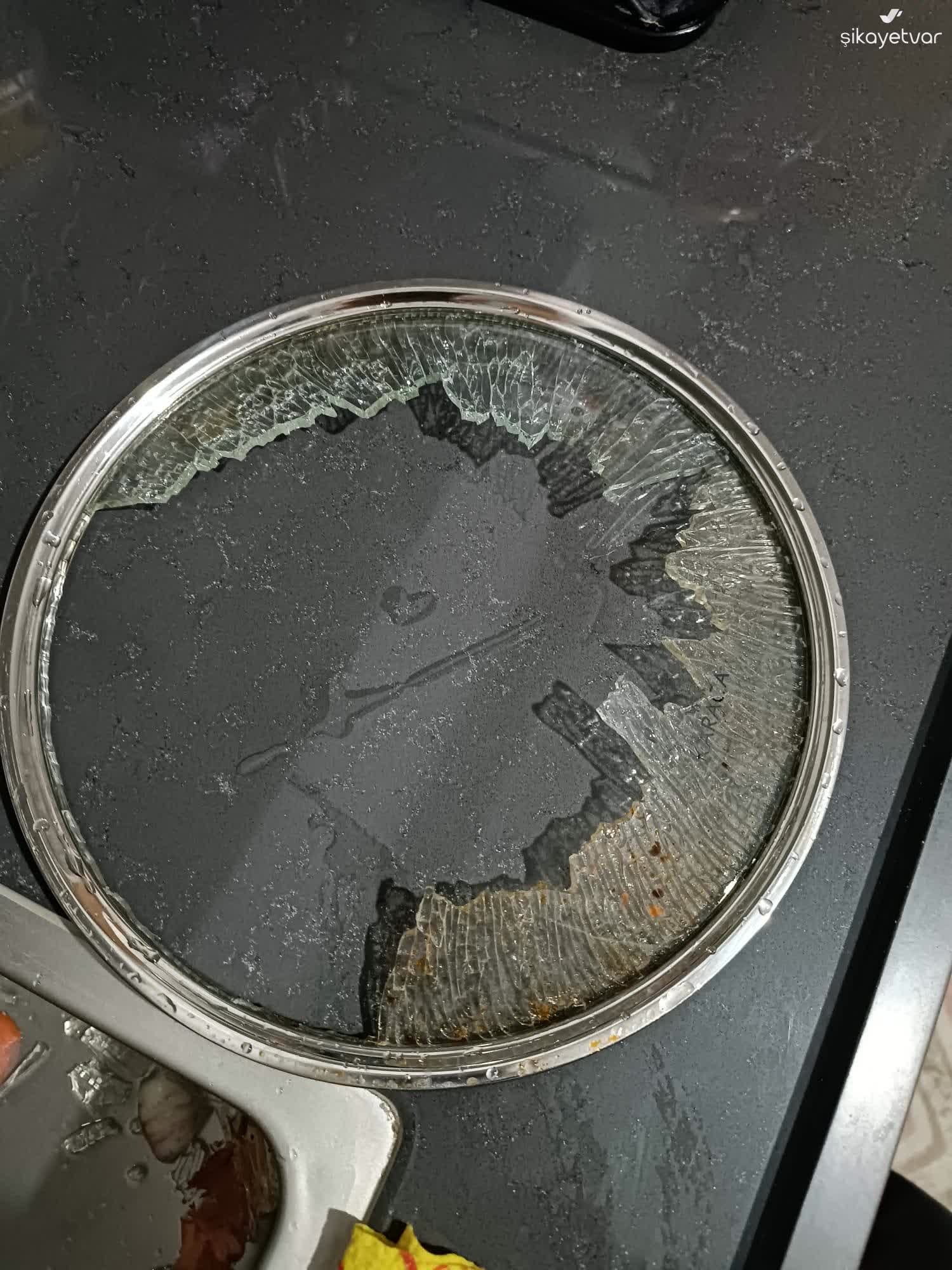 Karaca Züccaciye Karaca Tencere Setinde Cam Kapak Patlaması Ve Müşteri ...
