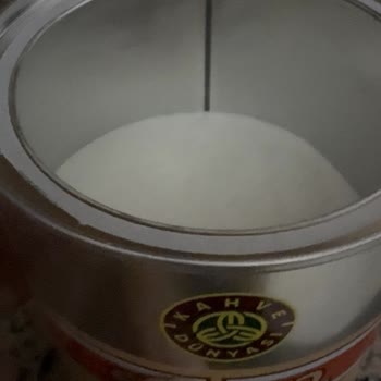 Kahve Dünyası Şok Market’te Satın Aldığım Salep Kutusunda Yarım Boşluk ...