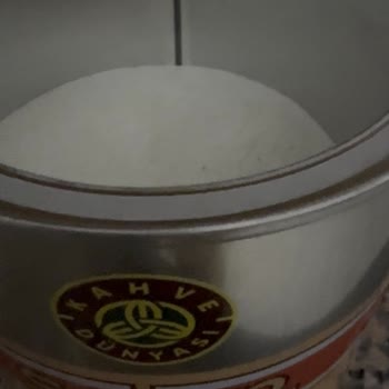 Kahve Dünyası Şok Market’te Satın Aldığım Salep Kutusunda Yarım Boşluk ...