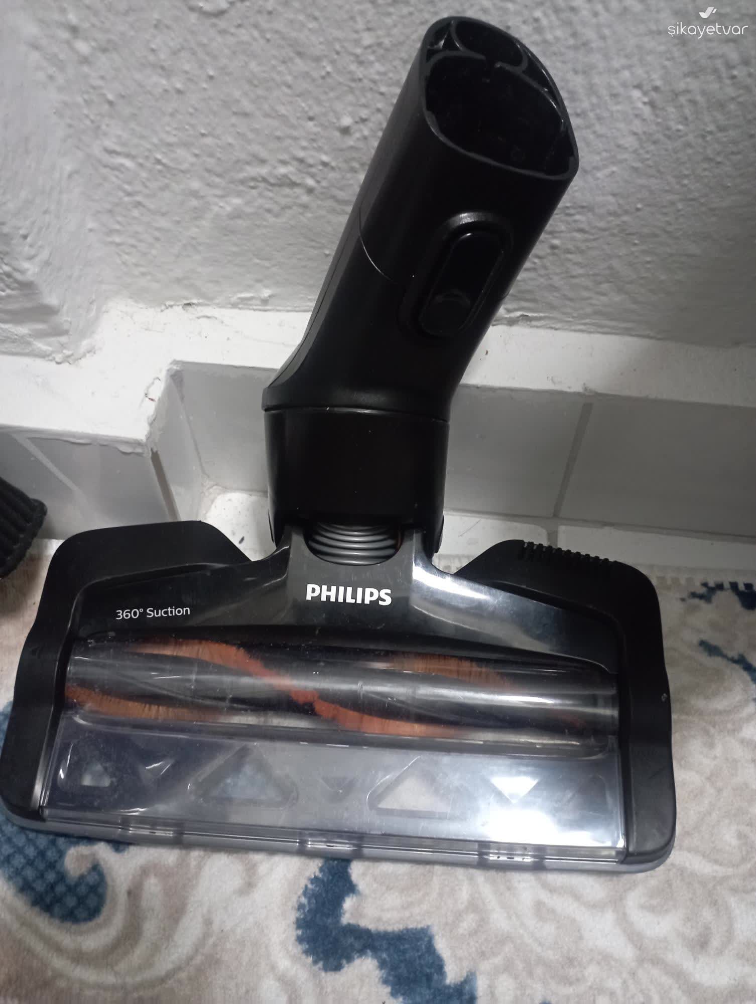 PHILIPS Ev Aletleri Philips SpeedPro Max Süpürge Başlığının Kendi ...