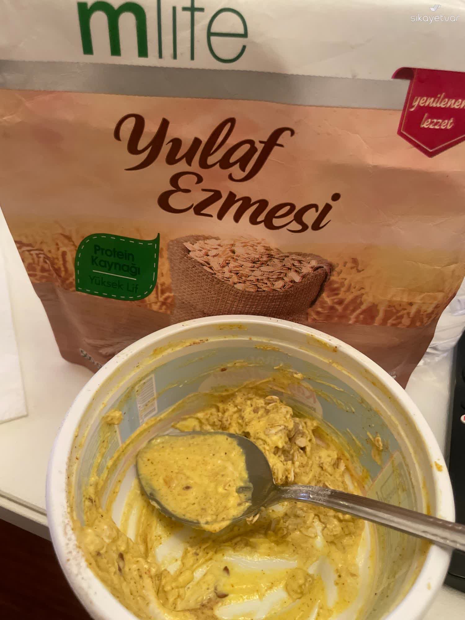 Mlife Bio Migros Yulaf Ürününde Çöpler Ve Sağlık Riski - Şikayetvar