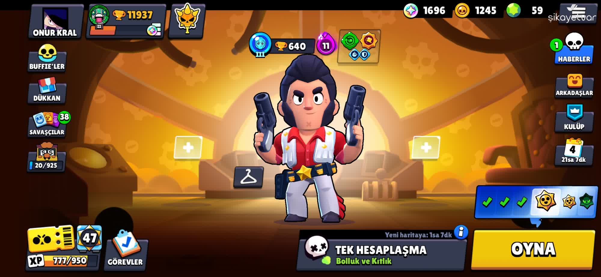 Supercell Edgar Karakterim Brawl Stars’ta Kayboldu: Hesabımın Hemen ...
