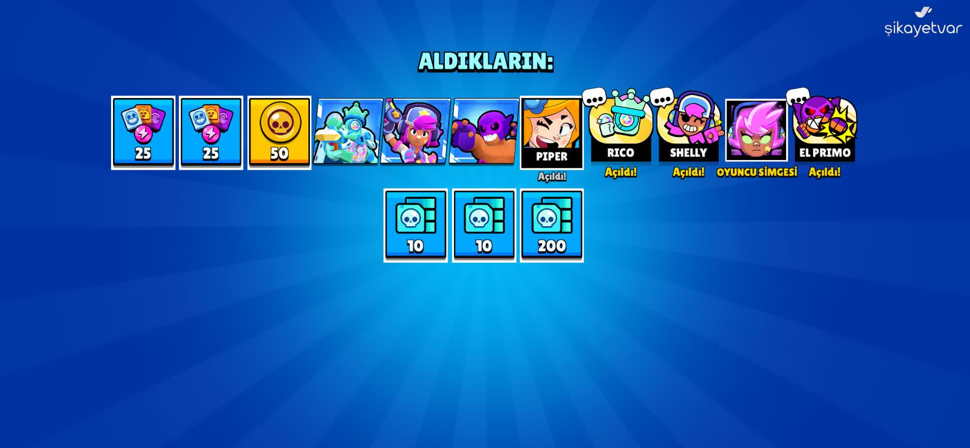 Brawl Stars Edgar Karakterim Silindi, Hesabım Mağdur - Şikayetvar