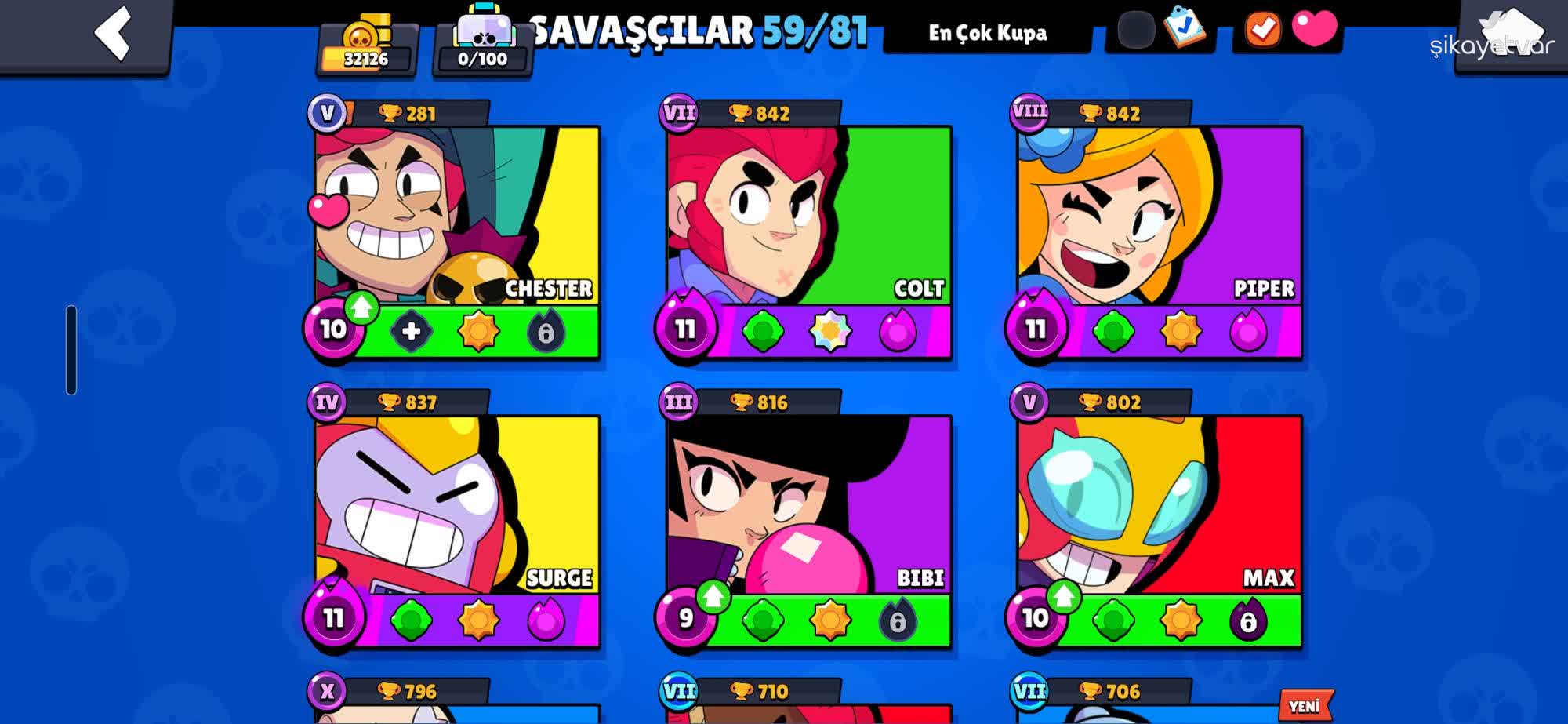 Supercell ID Bağlantılı Brawl Stars Hesabımda Karakterler Silindi ...