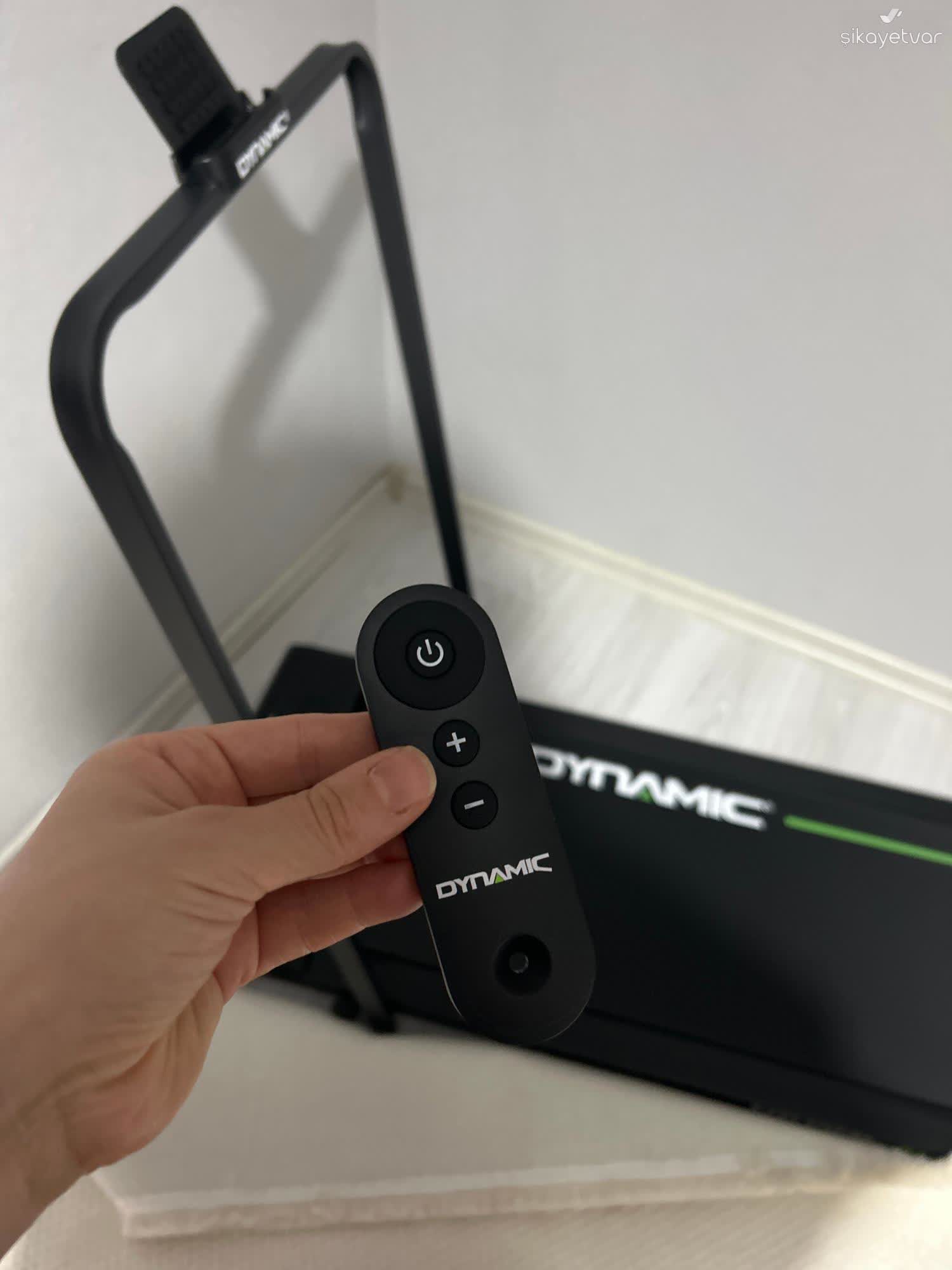Dynamic Spor Aletleri Dynamic T500 Kumandası Hızla Arızalandı Ve ...