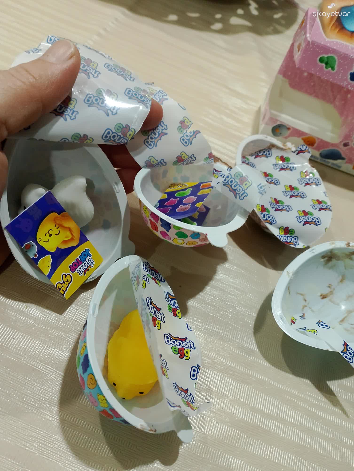 BİM Şişli Mağazasında Bonart Joytop Sürpriz Yumurtada Oyuncak Eksikliği ...