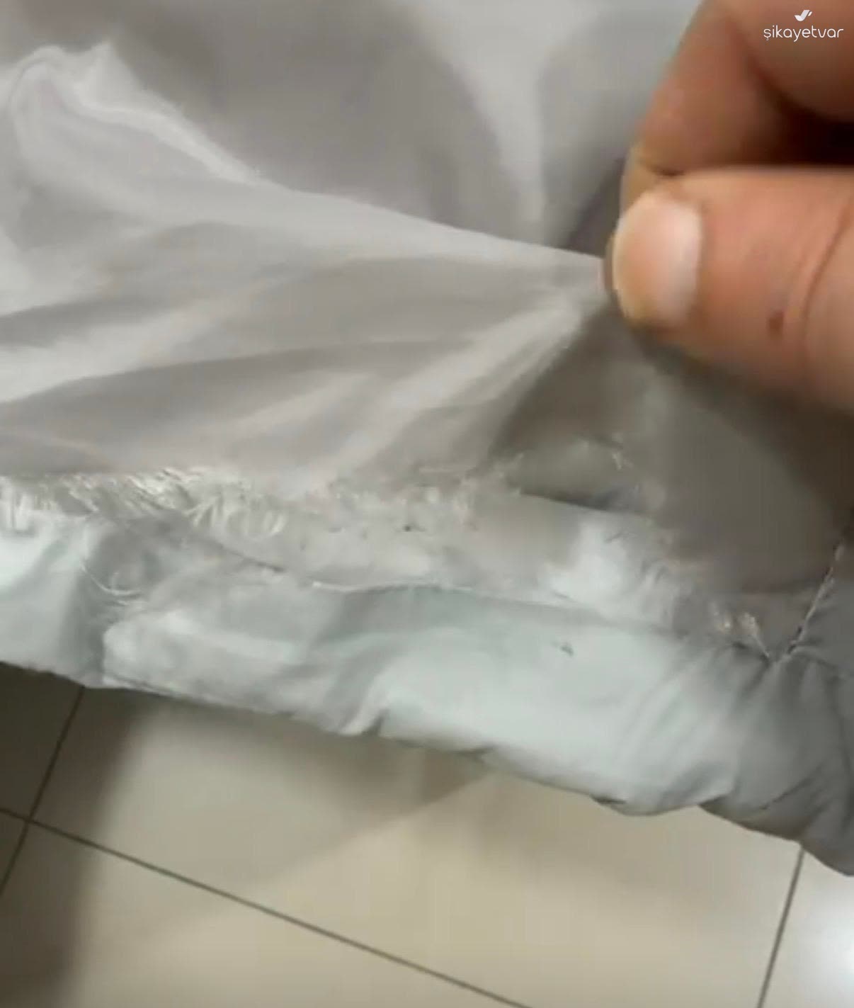 KİP Mont Ve Pantolonunun Kısa Sürede Yırtılması Ve Değişim Talebi ...