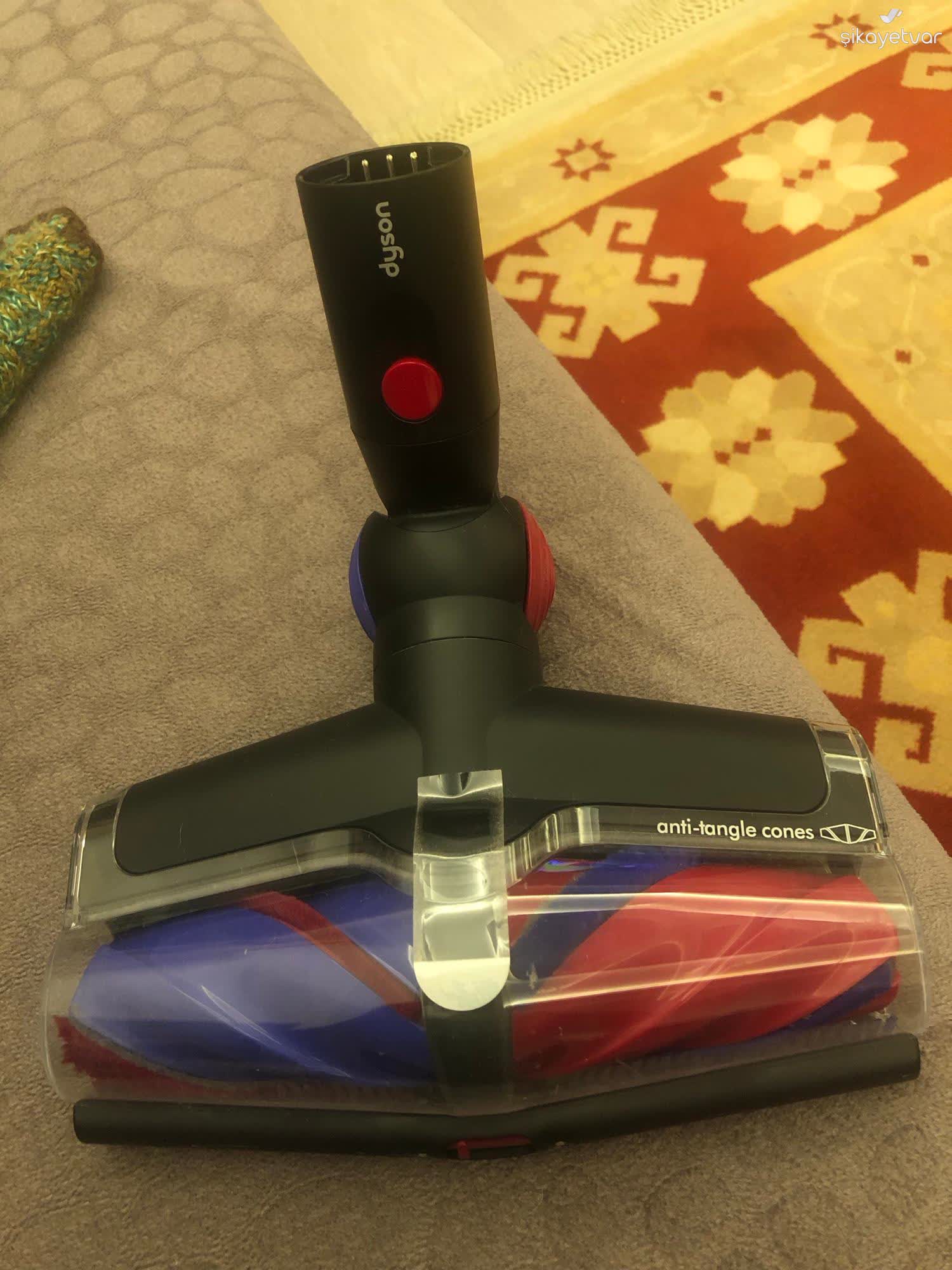 Dyson V16 Piston Animal Kablosuz Süpürge Zemin Çiziklerine Ve ...
