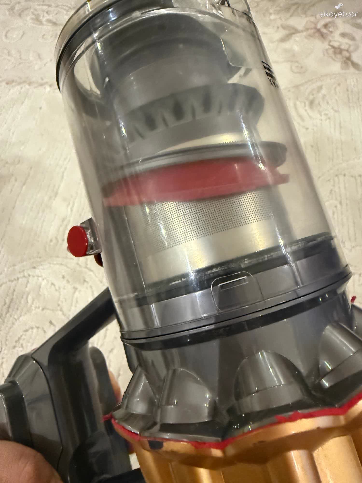 Dyson V12 Süpürge Çöp Haznesi Contası Sorunu Ve Ücretsiz Tamir Talebi ...
