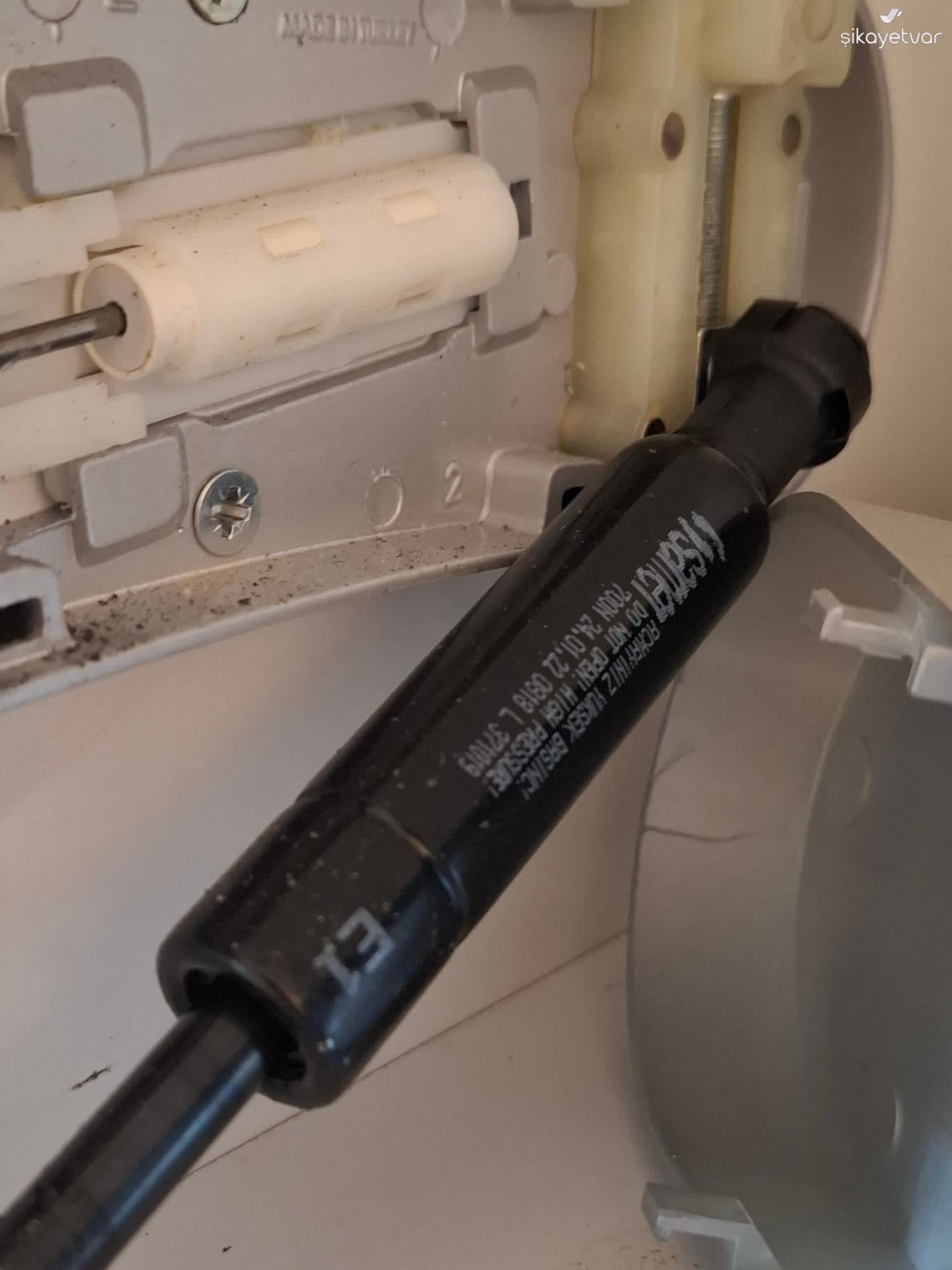 Samet A.Ş Samet Duolift E1 Piston Arızası Ve Parça Temini İçin Acil ...