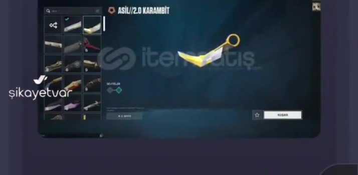 İtemSatış İtemsatis Valorant Hesabı Verilmedi! - Şikayetvar