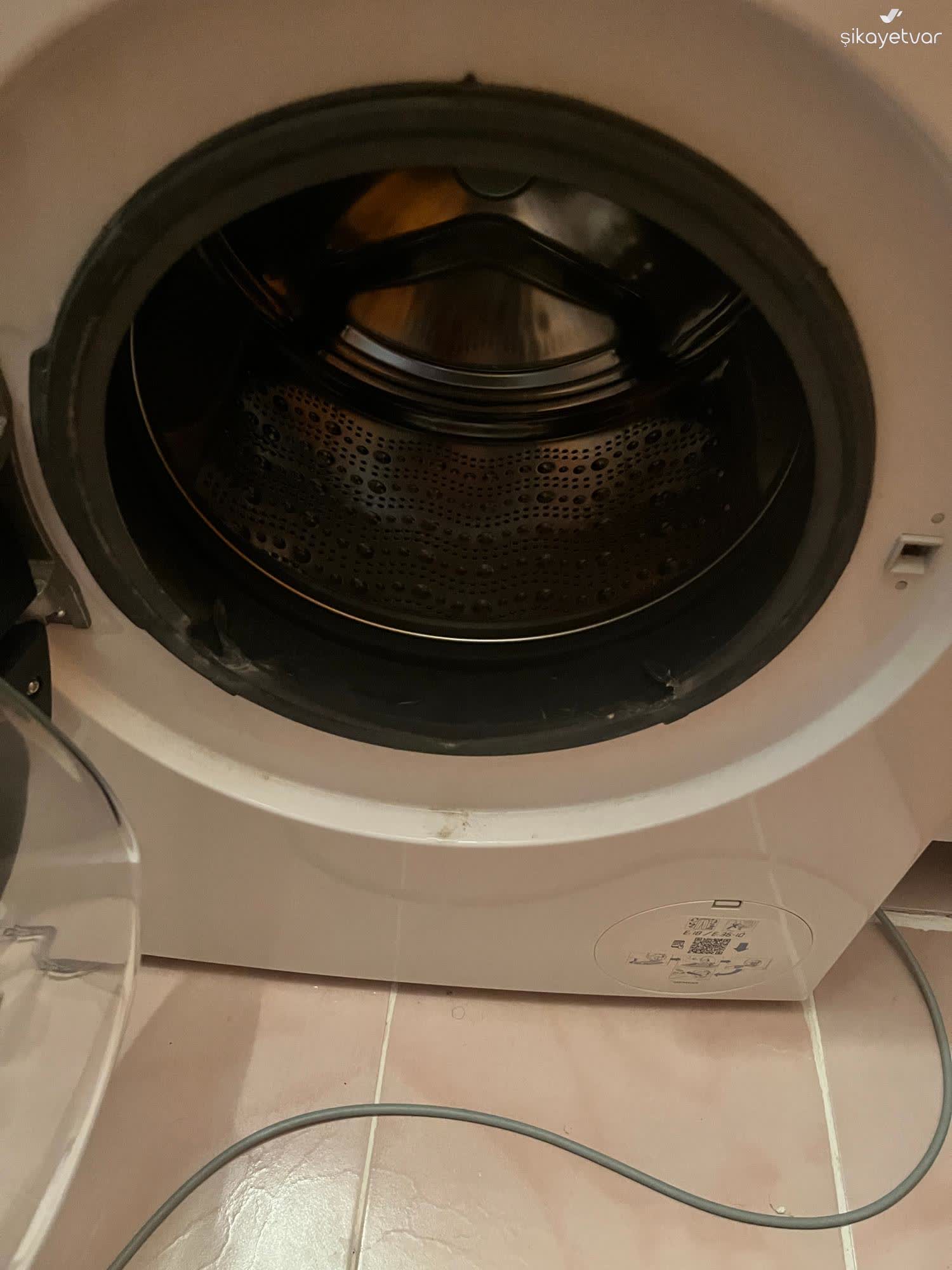 Siemens Ev Aletleri Siemens IQ300 Çamaşır Makinesinin Tekrarlayan ...