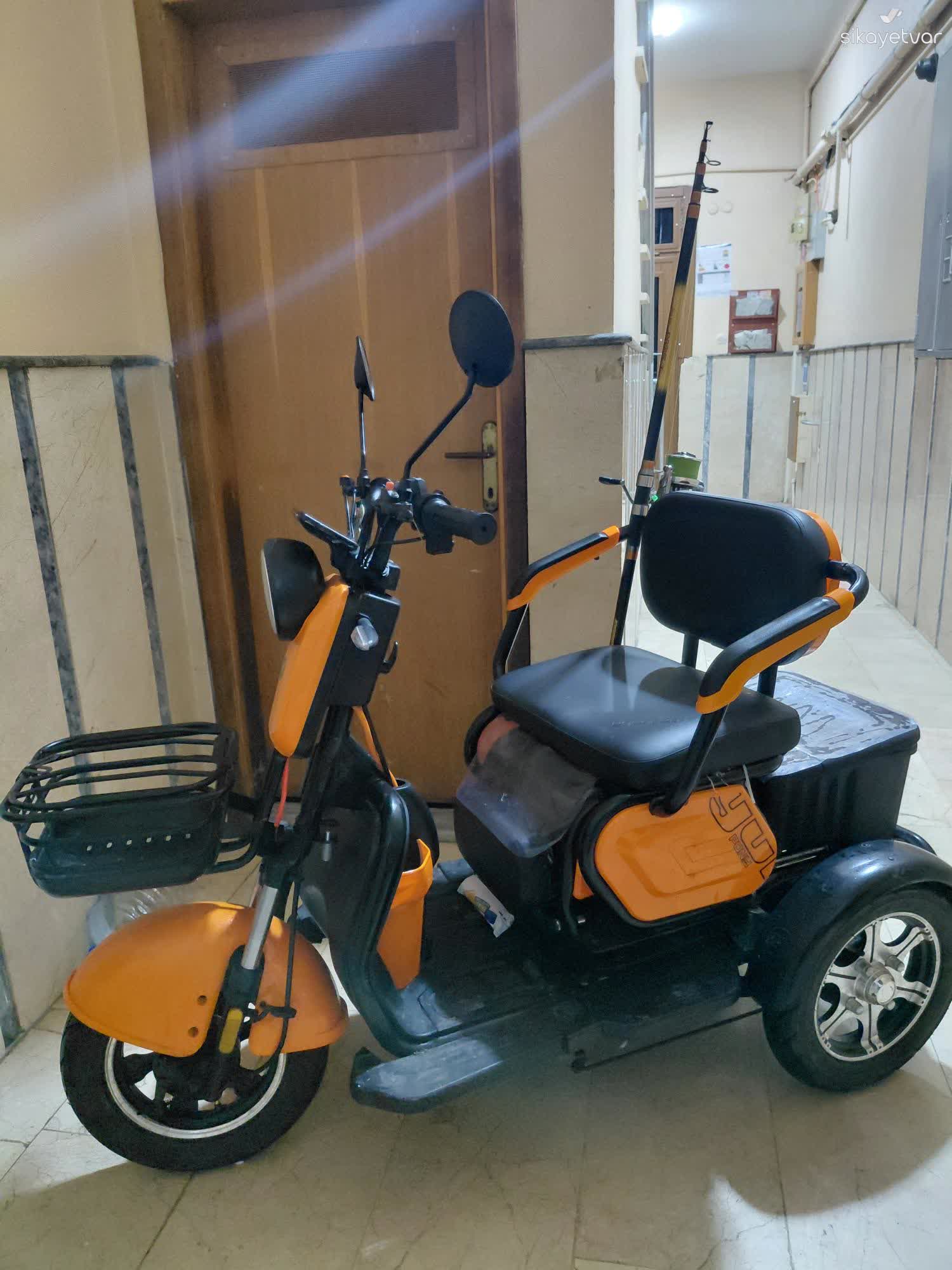 Yuki Motor Yuki Pony 56 Motosikletlerde Süspansiyon, Koltuk Ve Gösterge ...