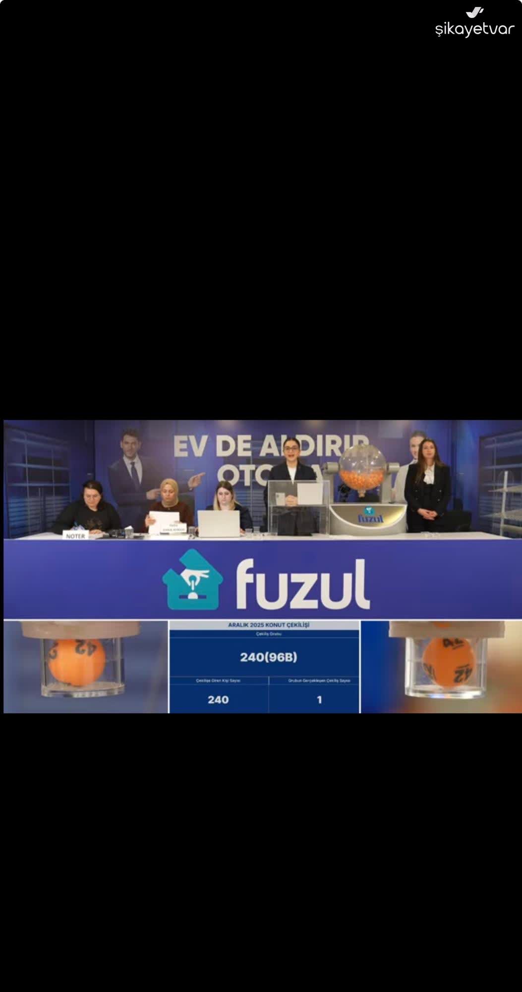 Fuzul Ev Fuzulev 2025 Aralık Çekilişinde 240 Top Hatası Ve Yanıtsız ...