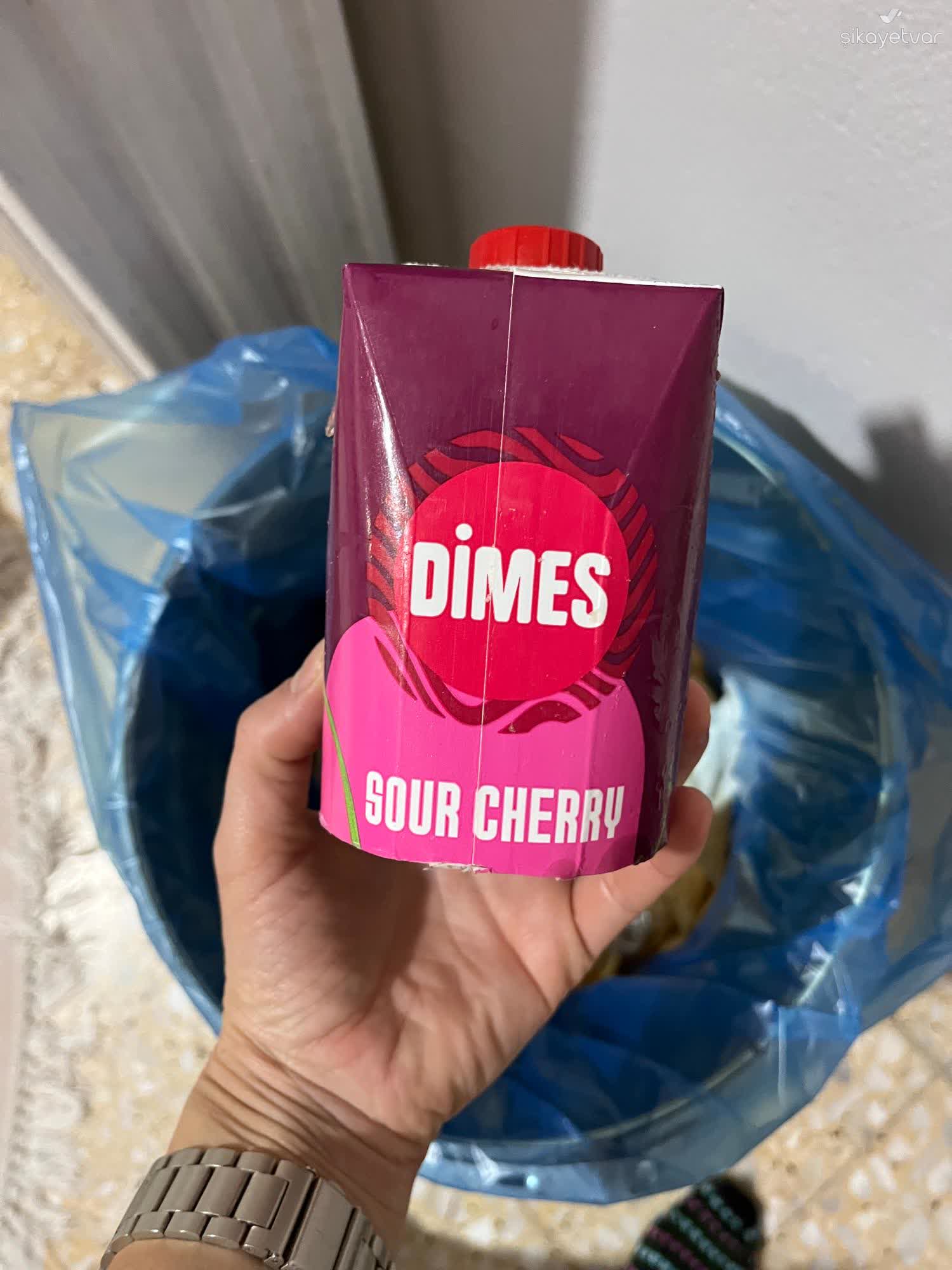 Dimes Gıda Küflü Dimes Vişne Meyve Suyu: Gıda Güvenliği Endişesi ...