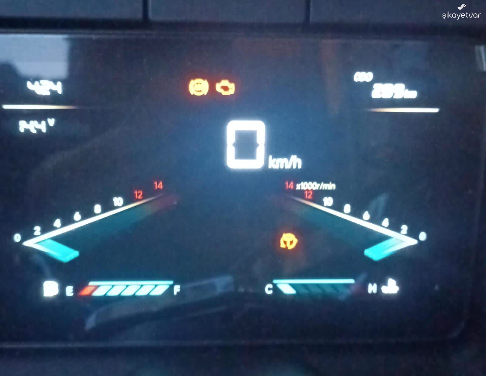 RKS Motor Sıfır Motorun İlk Gün Arızası, MTV Borcu Ve Taahhüt Edilen ...