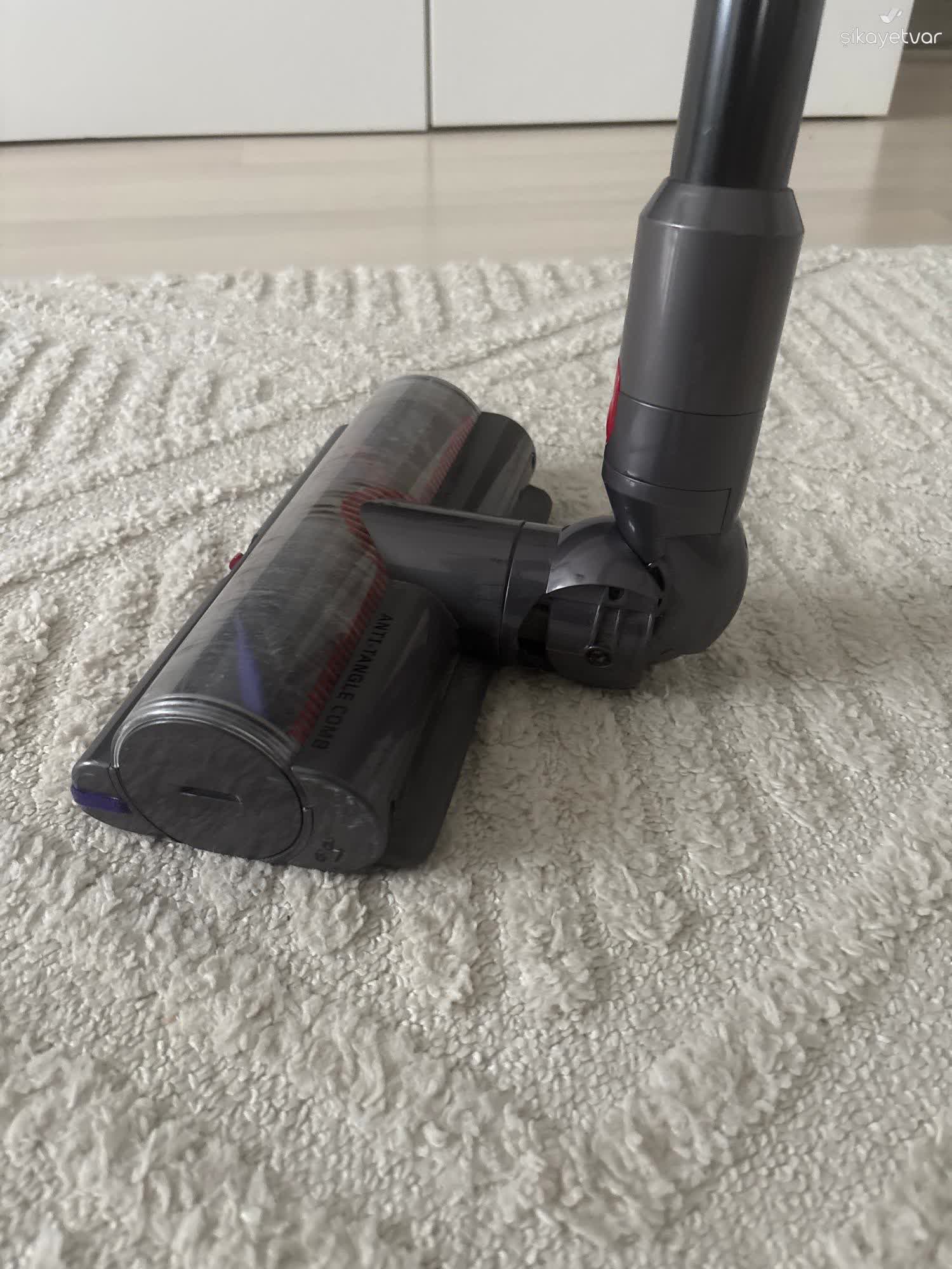 Garanti Süresi Dolmuş Olmasına Rağmen Dyson V15 Başlık Parçası Ücretsiz ...