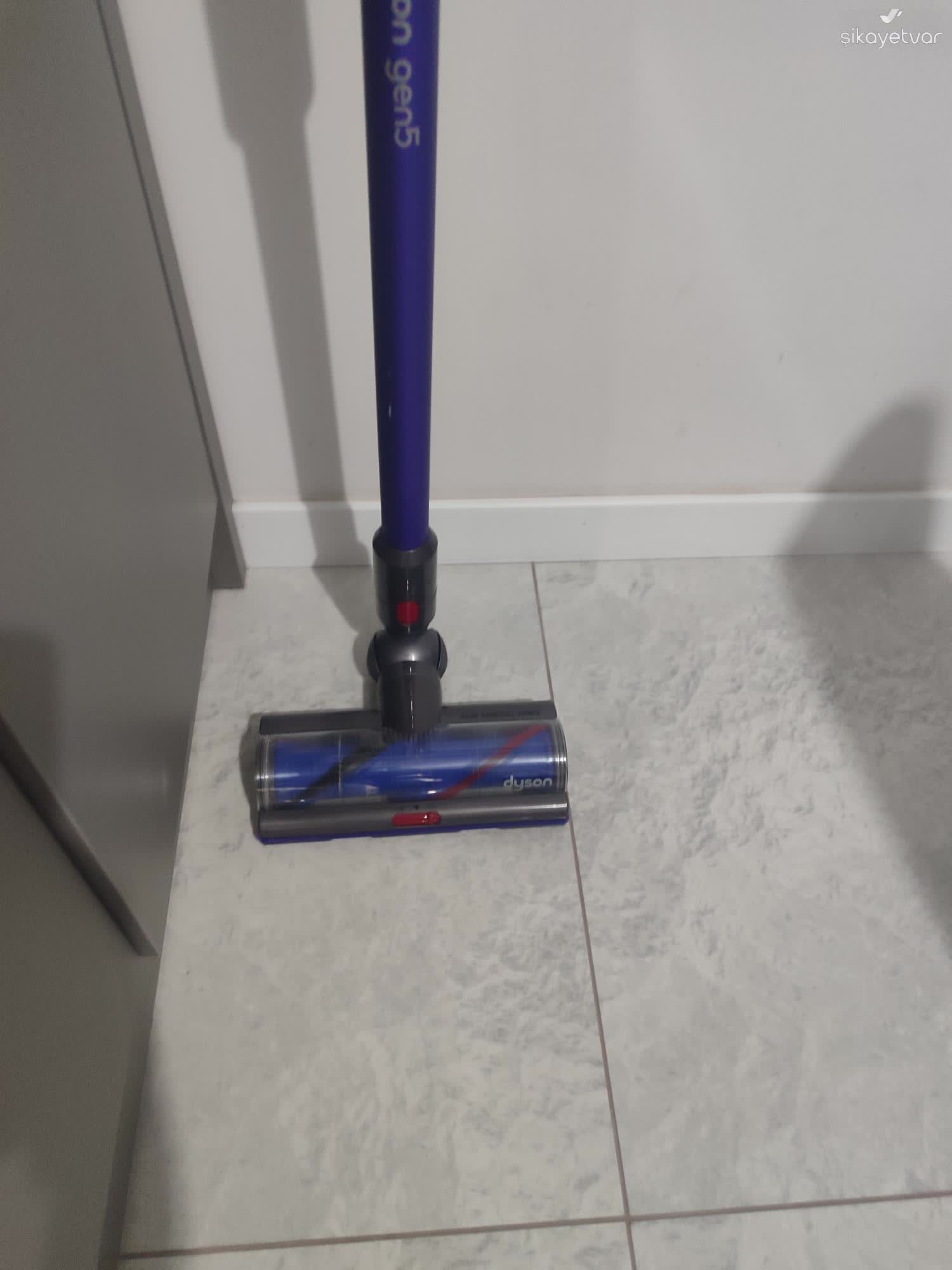 Dyson Gen15 Başlık Dönmüyor, Performans Düşüyor, Değişim Talebi ...