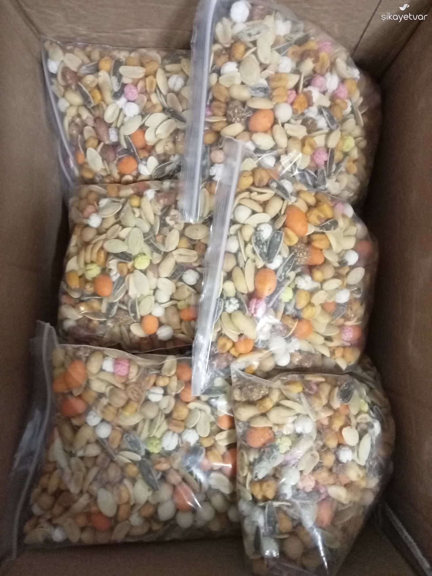 Han Kuruyemiş Yanlış Ürün Ve Miktar, İletişimsizlik Ve 3.200 TL İade ...