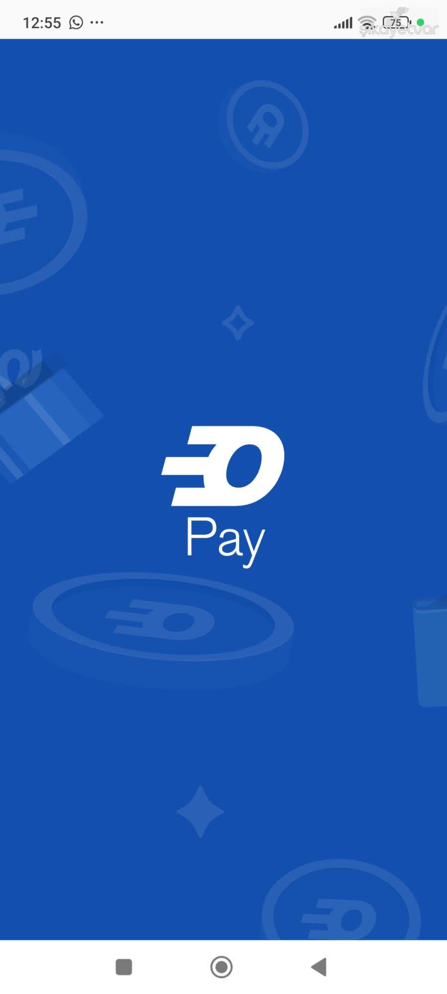 DGPAYS Opet Pay Kimlik Doğrulama Hatası Ve Cevap Alınamıyor - Şikayetvar