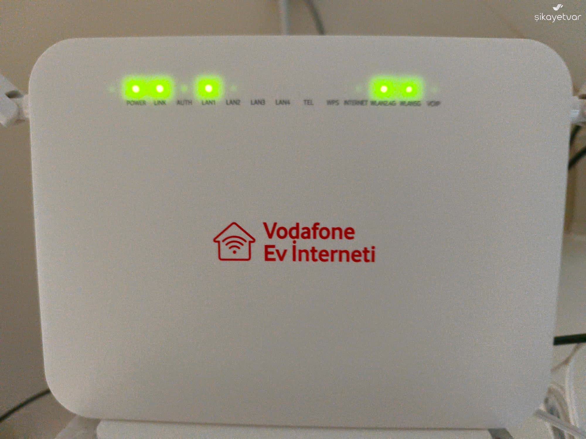 Çözüldü: Vodafone Net Modem Değişikliği Sonrası 1000 Mbps Hız Talebim ...