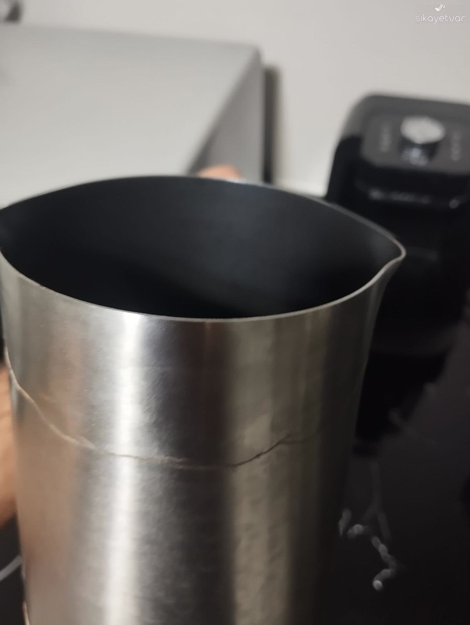 Arzum Okka Kahve Makinesinde Tekrarlayan Gövde Çatlakları Ve Garanti ...