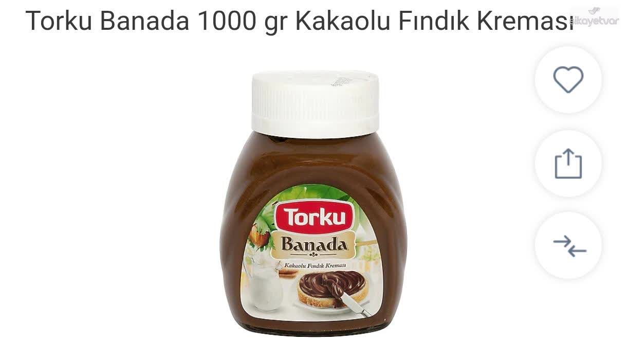 Mersin Erdemli’de Torku Banada Kakaolu Fındık Kremi Yok, Açıklama Talep ...