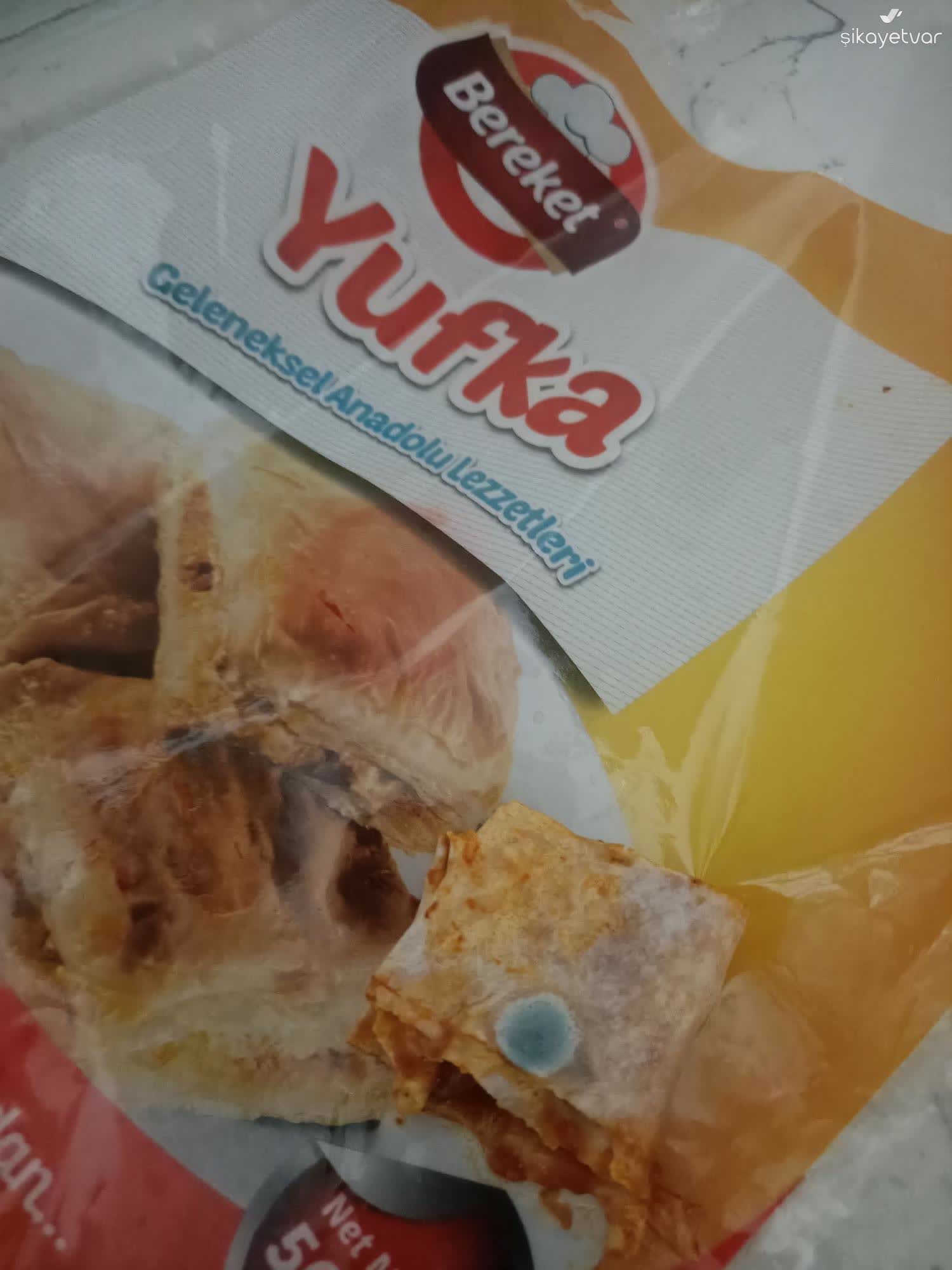 Migros'ta Satın Aldığım Yufkada Küf Görüldü, İftar Mahvoldu - Şikayetvar