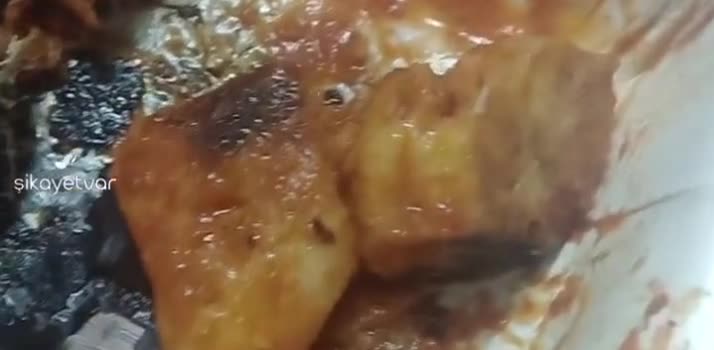 Güneşli Saafi Döner Yanık Tabakla İskender Gönderdi! - Şikayetvar