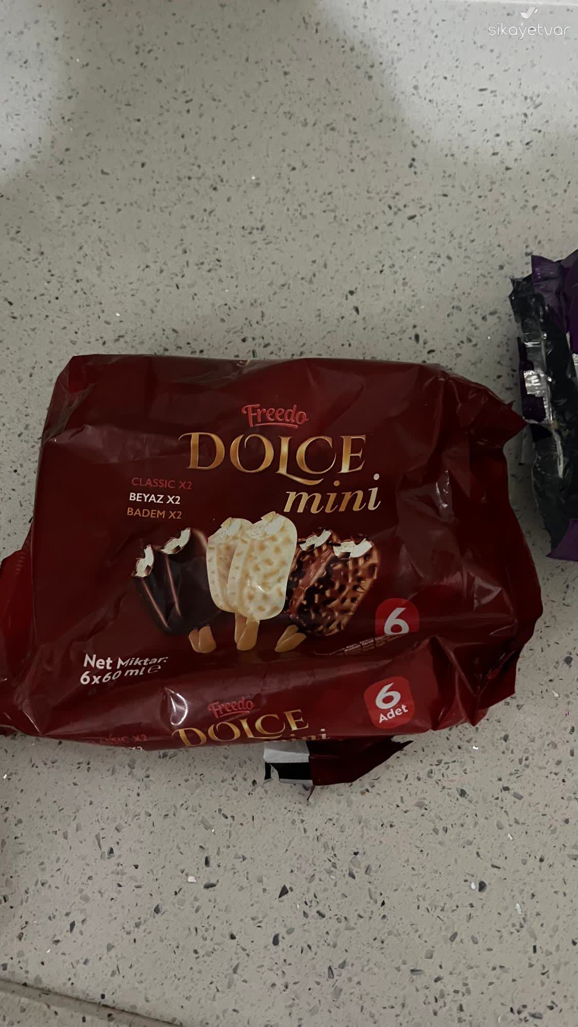 İstanbul Şirinevler A101 Şubesinde Freedo Dolce Mini Dondurma ...