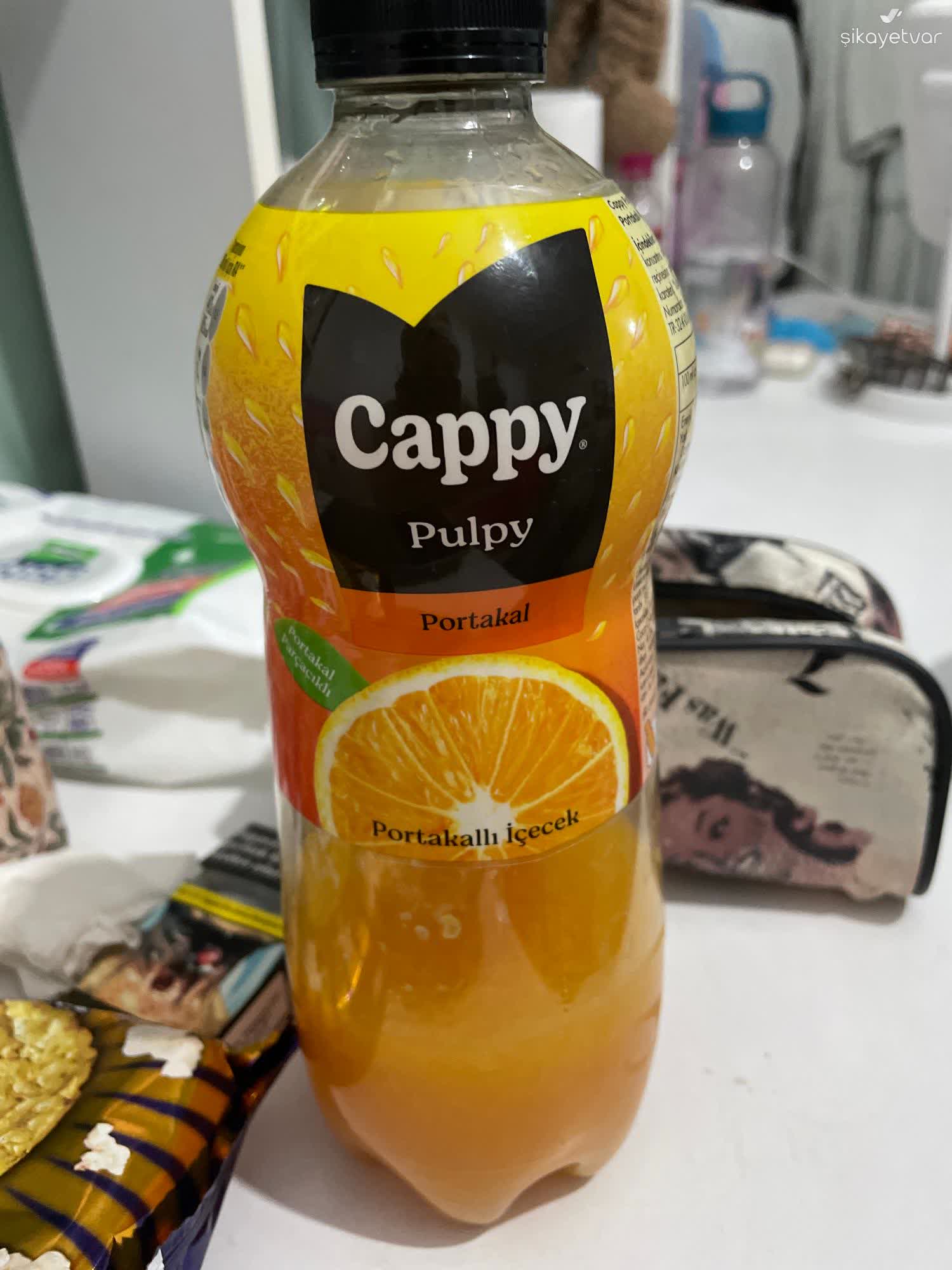 Cappy Pulpy Ürününde Son Kullanma Tarihi Eksik Ve Tat Bozulması ...