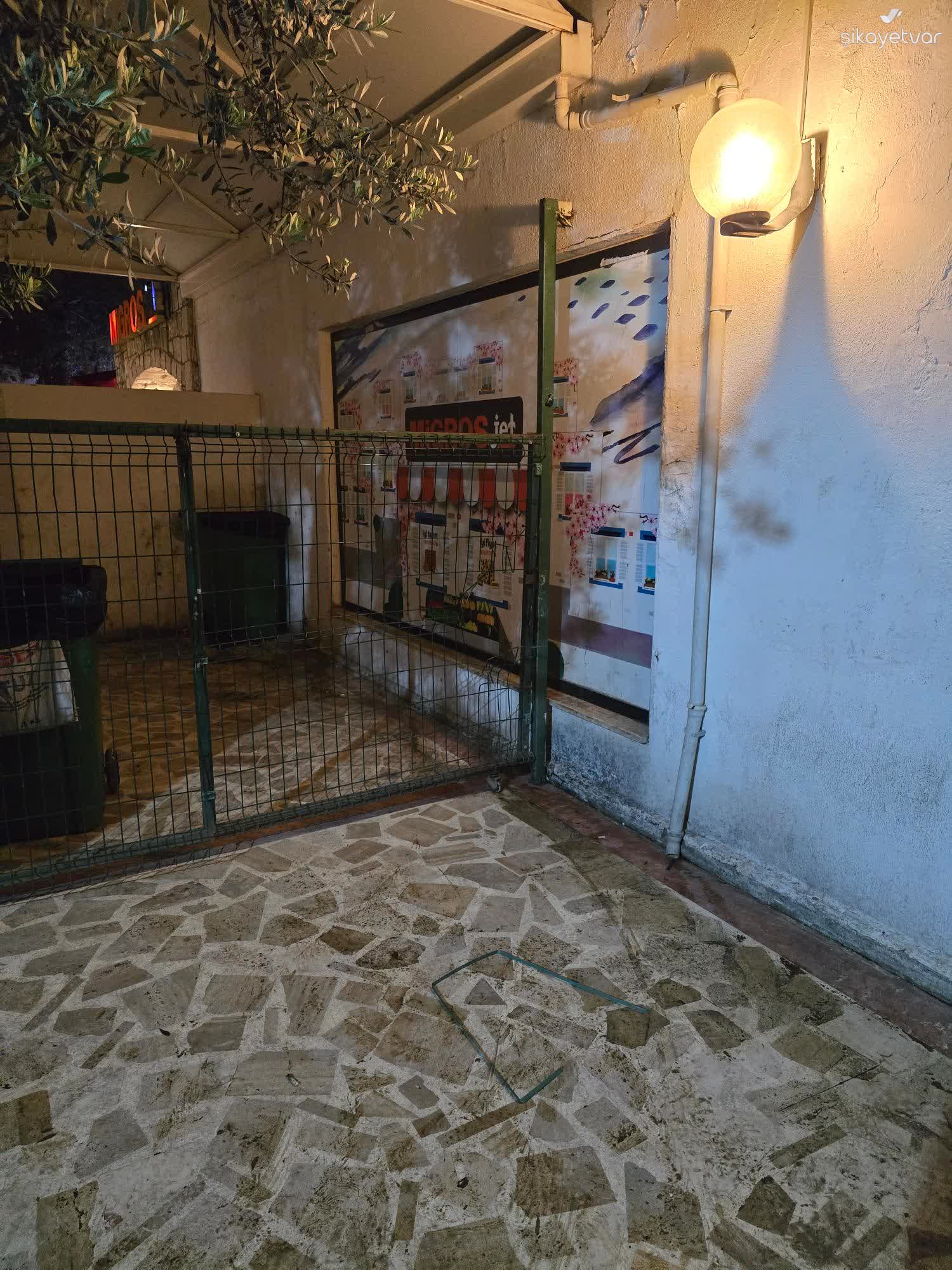 Oasis Bodrum Kapıyı Adeta Sınır Kapısı Gibi Sürekli Kapalı Tutuyor ...