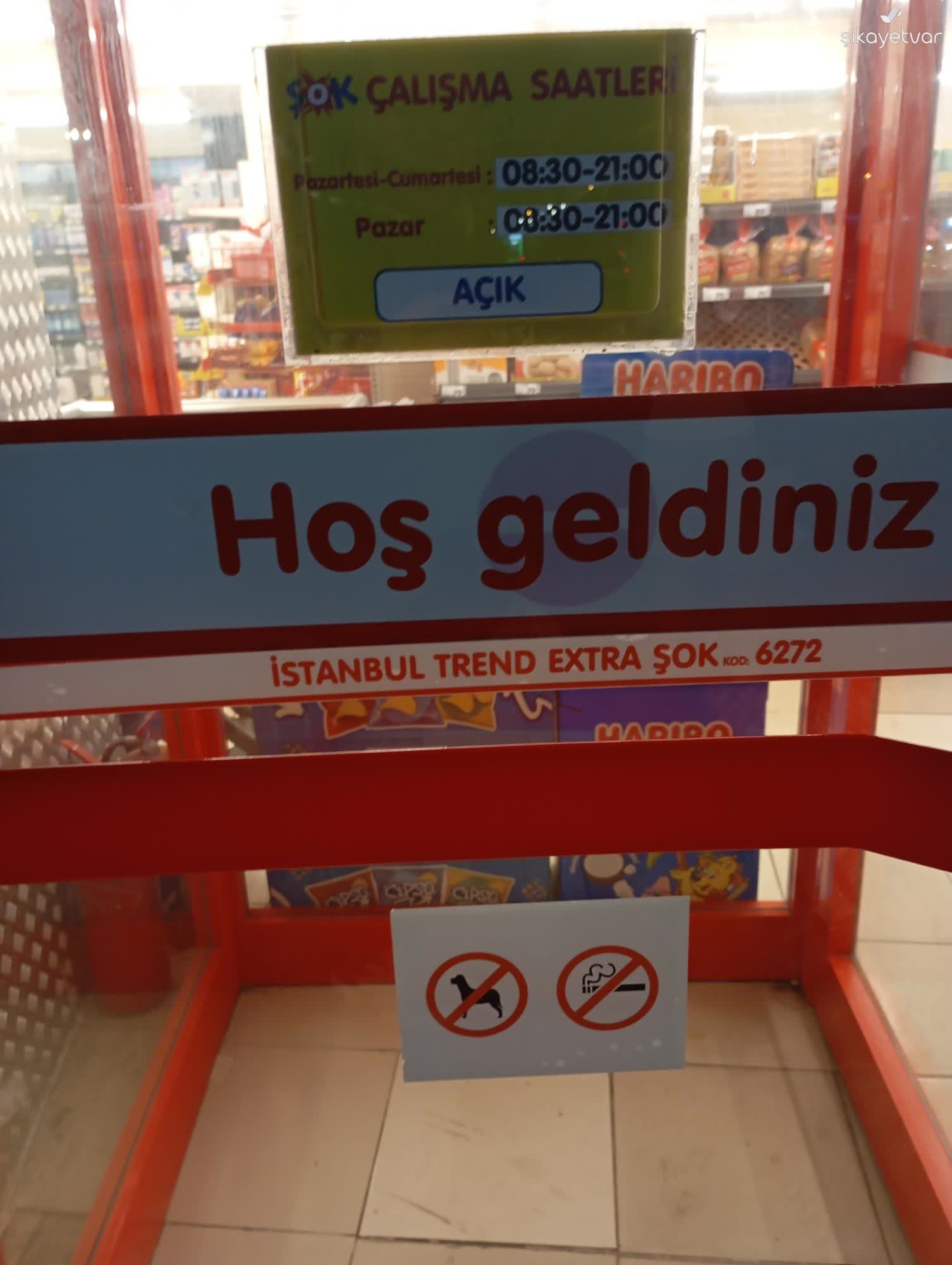Şok Marketler Şok Market Pendik Şubesi İstanbulkartı Reddetti Ve ...