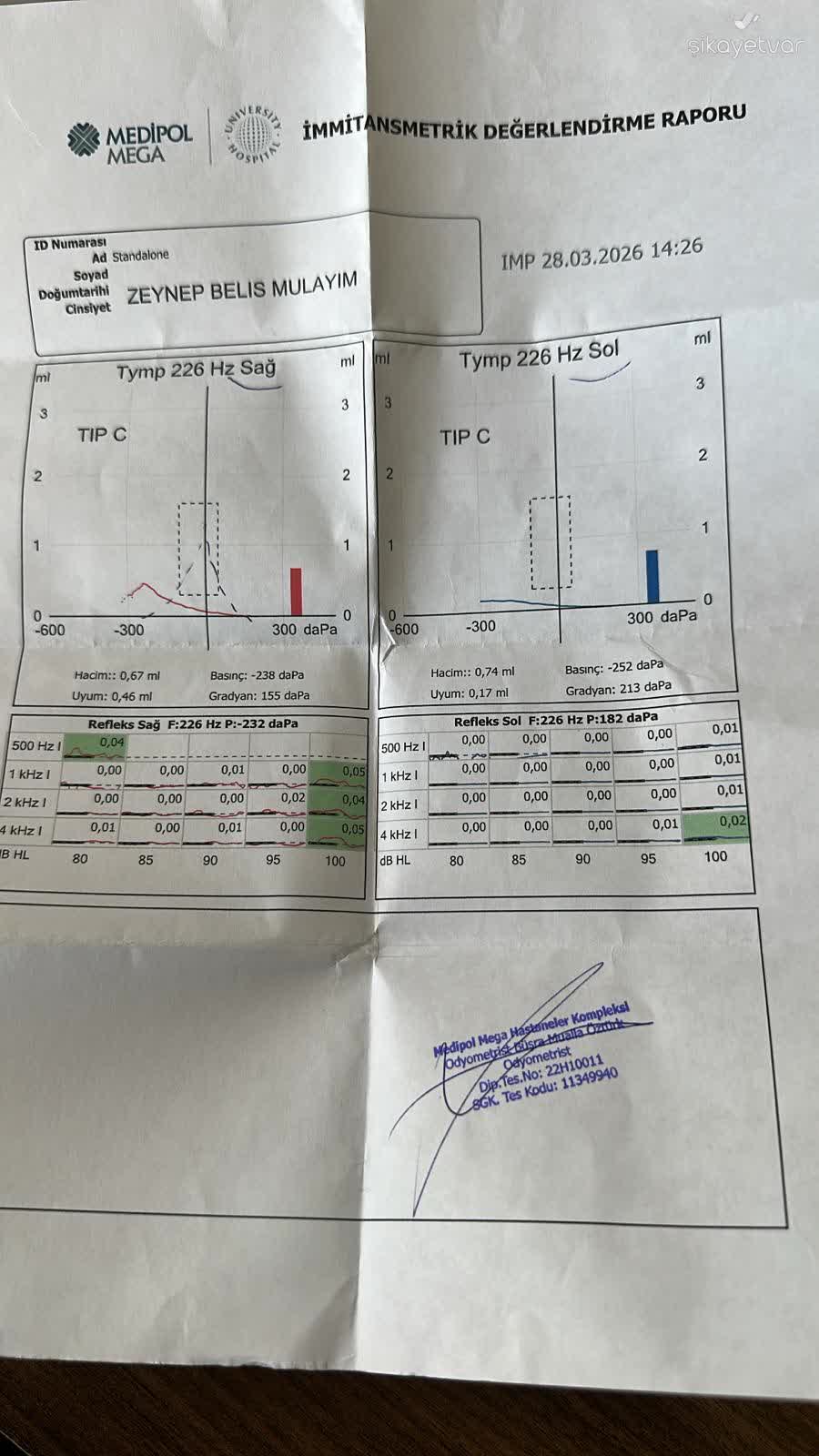 Türkiye Sigorta Kızımın Ameliyatı İçin Önceden Var Olan Hastalık ...