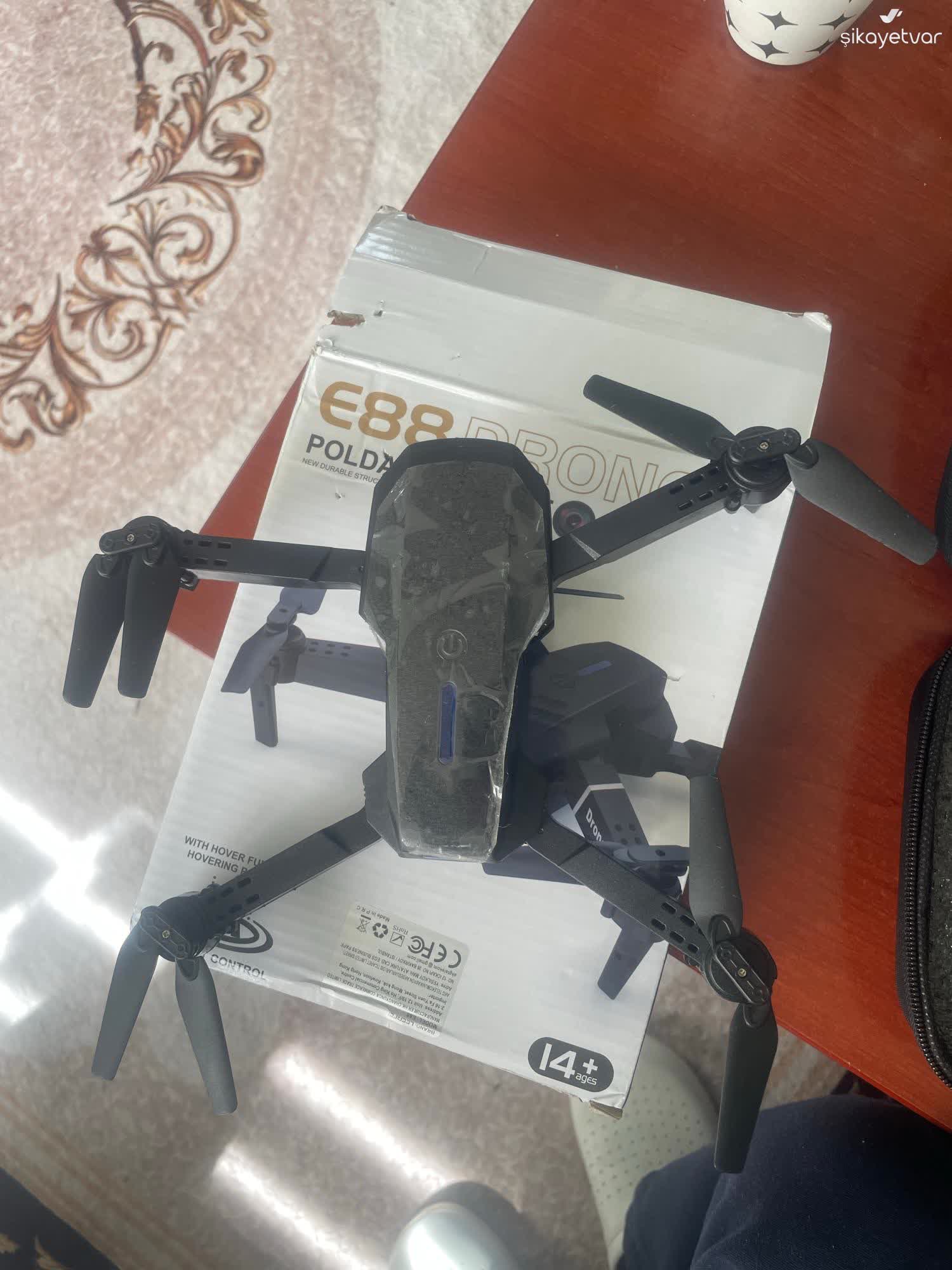 Trendyol Hasarlı Drone, Eksik Batarya Ve Fatura Yok; İade Talebi Reddi ...
