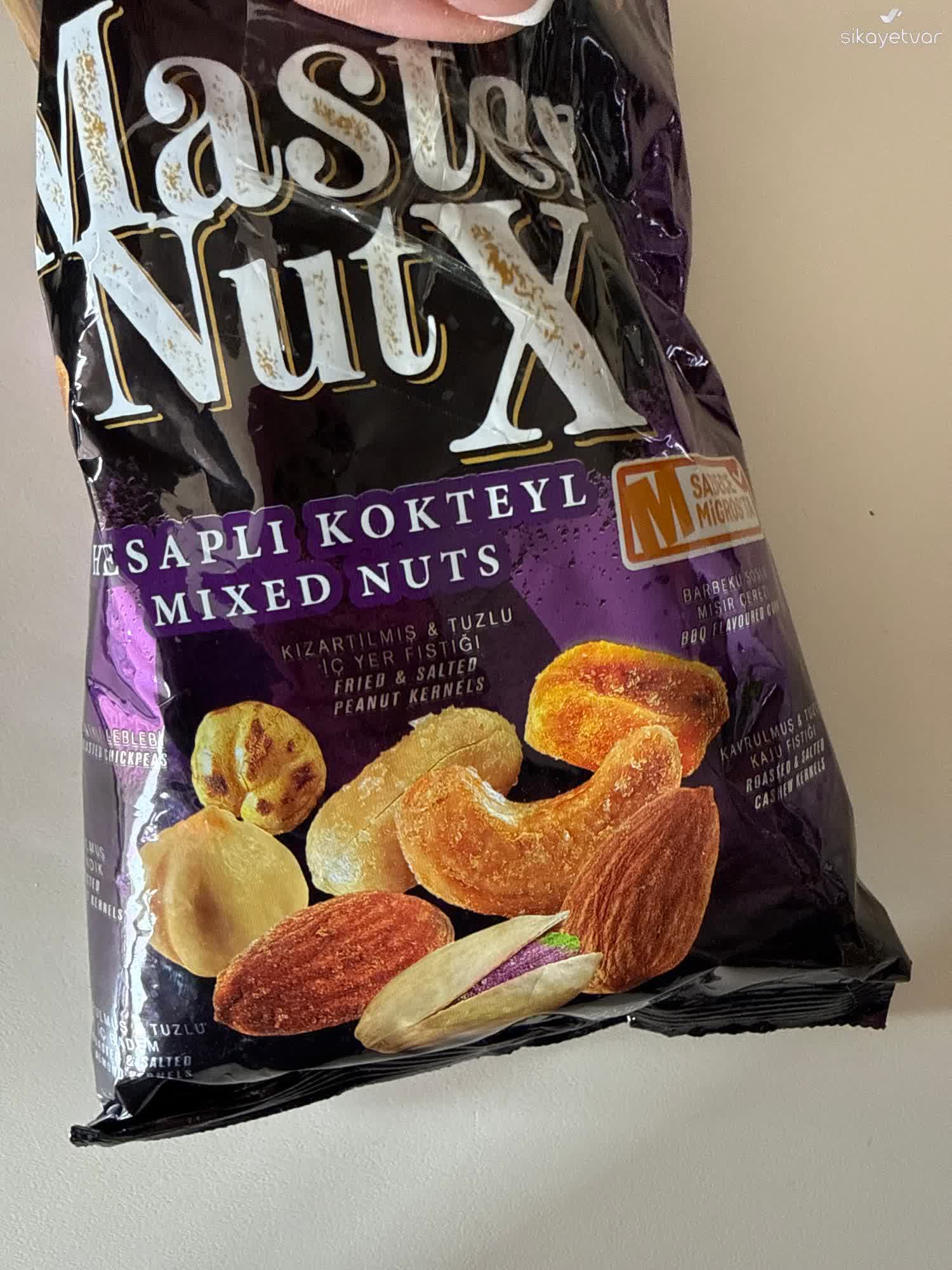 Nut Master Acı Tat Master Nut X Ürünün Yanıtsız Şikayeti Müşteri ...
