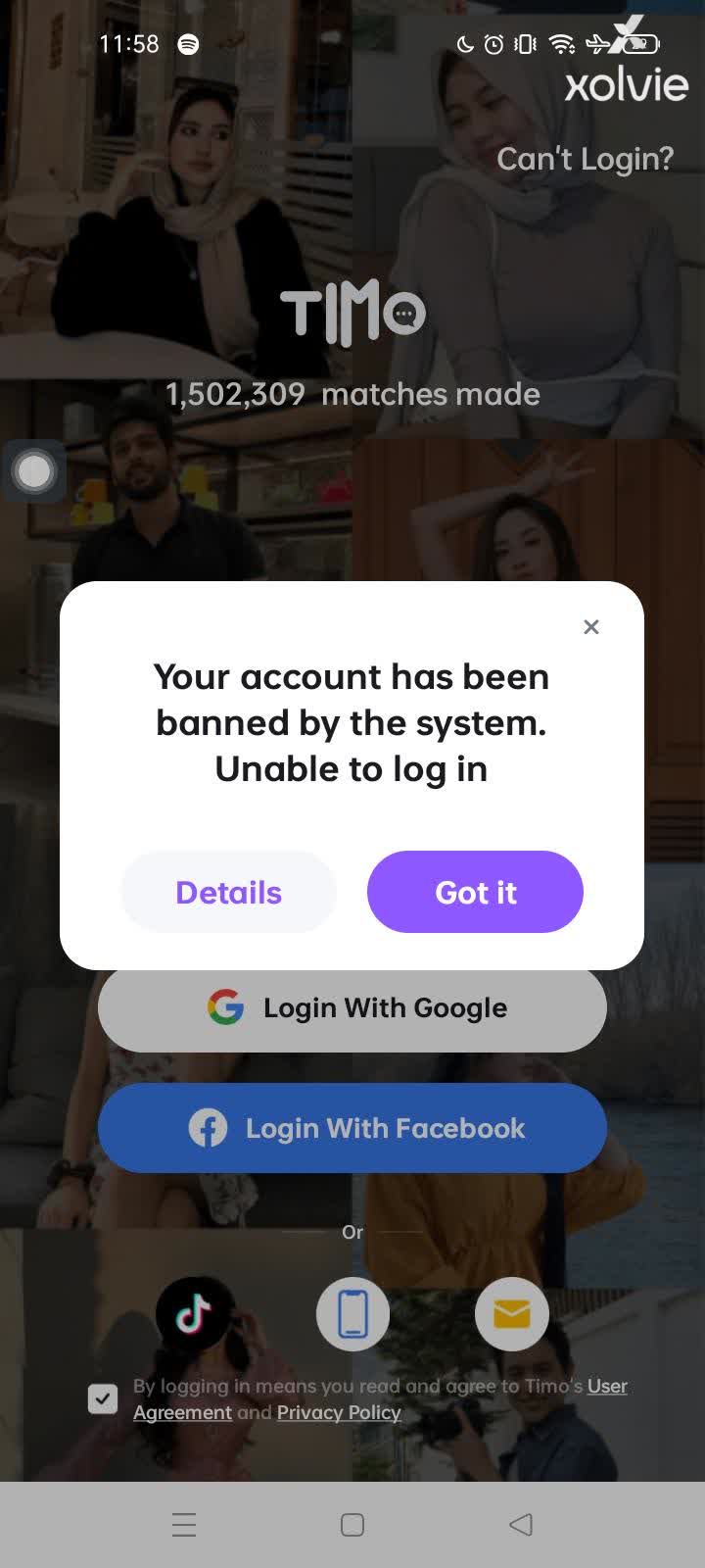 Timo Club I Face Timo Device Ban on Realme 7i and Need Account Recovery ...