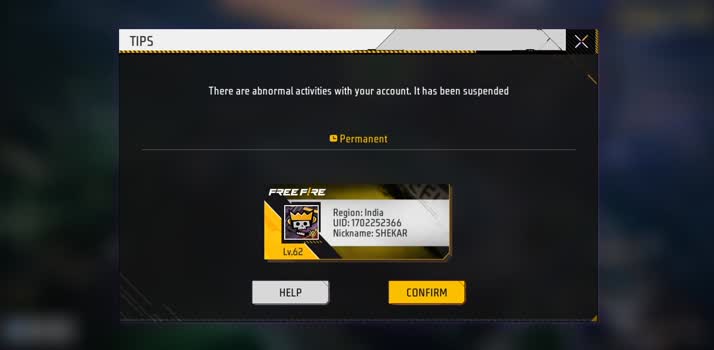 Free Fire Max Facebook-Linked Free Fire Account Banned After Hacker ...