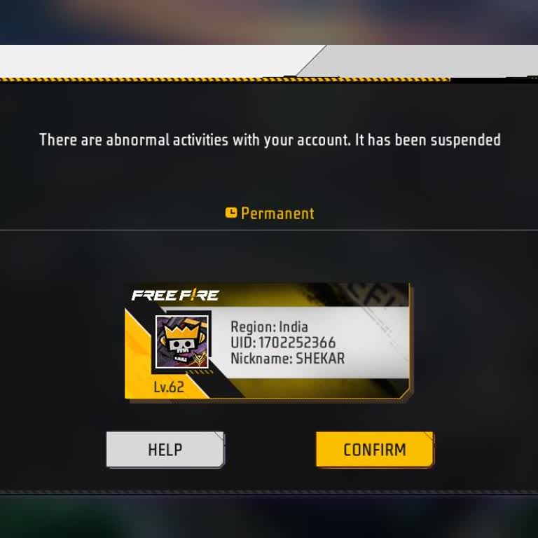 Free Fire Max Facebook-Linked Free Fire Account Banned After Hacker ...