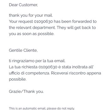 Drivalia Drivalia Refused Car Rental After Payment Due to Credit Card ...