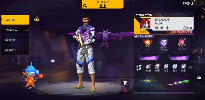 Garena Free Fire Free Fire Lone Wolf Hacks Report - Xolvie