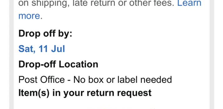 Amazon Return Package Missing After Drop-Off at Post Office - Xolvie